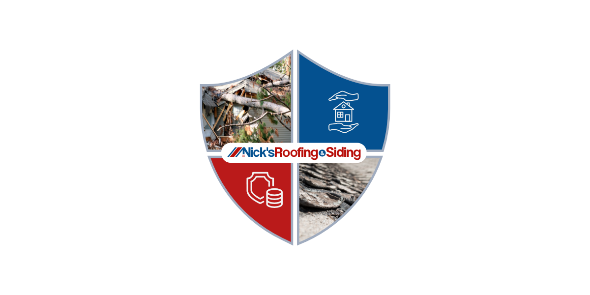 Emergency Roof Storm Damage Repair in Madison, WI | Nicks Roofing and ...